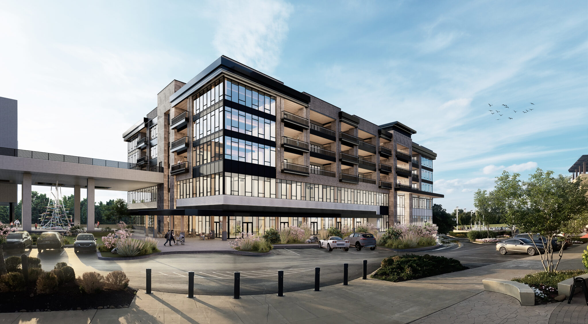 Fountains at Gateway Master Plan | Portfolio | Paradym Studio